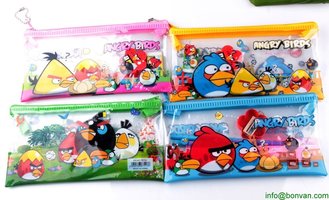 China Polybag Package 4 pcs (Eraser, pencils, sharpener, ruler) One Stationery Set supplier