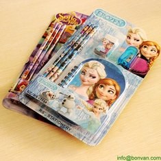 China Promotions Eco Friendly Stationery Set for Free Samples,Wholesale Stationery Set supplier