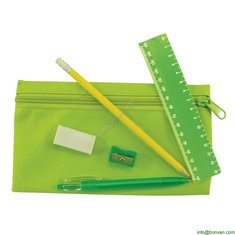 China Promotional Cartoon Kids Custom Logo Stationery Set with Free Samples supplier