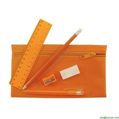 China 3pcs Promotional Stationery Set in Polybag not For Sale,Polybag stationery set supplier