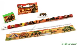 China Promotional Customized Logo Stationery Set Made from Yiwu Factory,Children Stationery Set supplier