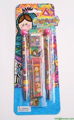 China Top Quality Cheap Promotion Stationery,Back to School Mini Stationery Set/Wholesale Office supplier