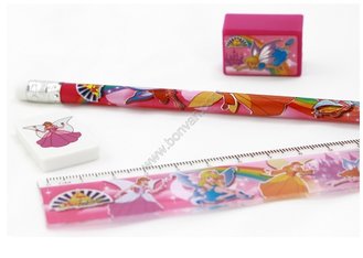 China promotional customized back to school stationery set / top sale school stationery set supplier