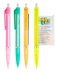 China Top quality customized pull out banner pen/promoiton stylus pen/plastic ballpoint pen supplier