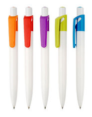 China Cheap Price Plastic Ballpoint Pen with Logo, Printed Ink Pen, Plastic Ball Pen for Promoti supplier
