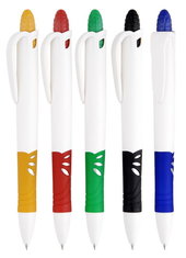 China Company promotional advertising plastic ball pen,Plastic Ball point pen for horse race supplier