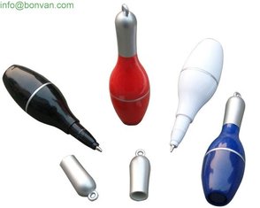 China bowling pen,promotional gift novel ball point pen supplier