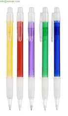China Simple Factory Wholesal Promotional Click Plastic Ballpoint Pen,white click pen supplier