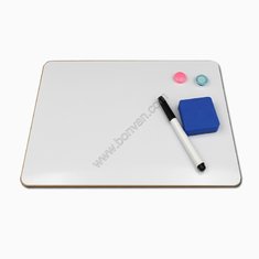 China A4 frameless Double Sided Magnetic Dry Erase  Lap Boards Classroom use whiteboard supplier