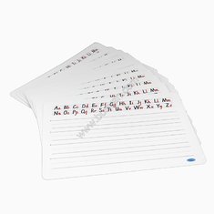 China low price soft 1mm  PVC sheet white surface dry erase whiteboard supplier