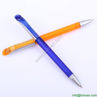 surface frost treat advertising ball pen, from wenzhou factory supplier