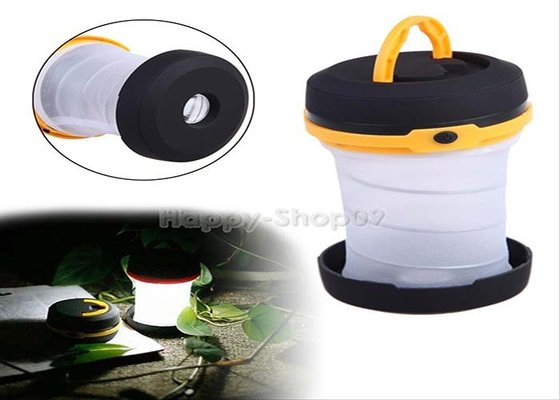 Einziehbare kampierende ultralight Knall-oben im Freien dekorative LED Lampentaschenlampe