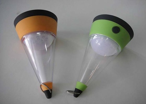 Kühle weiße dekorative LED-Lampenlaterne im Freien, kampierende Lampe LED