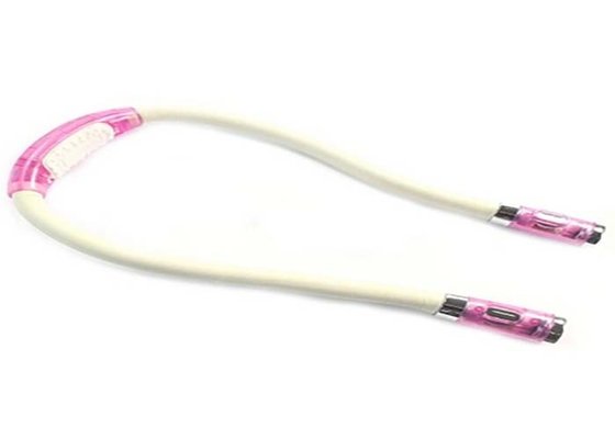 Freihändige flexible LED Taschenlampen-tragbare Lesung des Hals-flexible Buch-Licht-