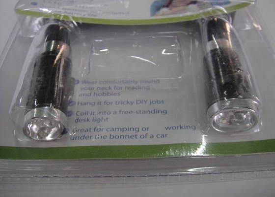 Freihändige flexible LED Taschenlampen-tragbare Lesung des Hals-flexible Buch-Licht-
