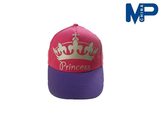 Crown Topi Boy Beanie Hat Spring Autumn Period 6cm Brim Width Purple