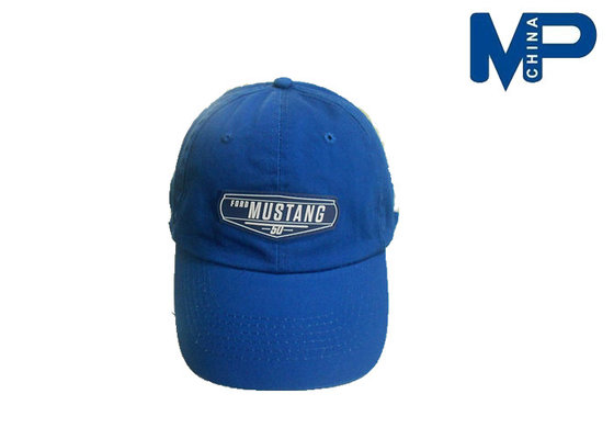 Han Edition Tide Male Beanie Hats Polyester Dome Blue For Women Man