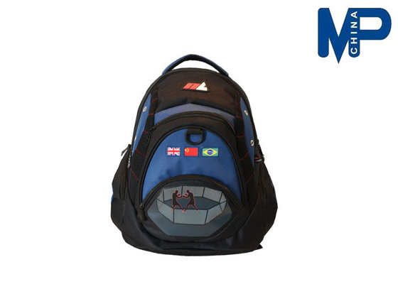 Solid Style Fashionable Backpack Travel Hiking Business Bag High Grade