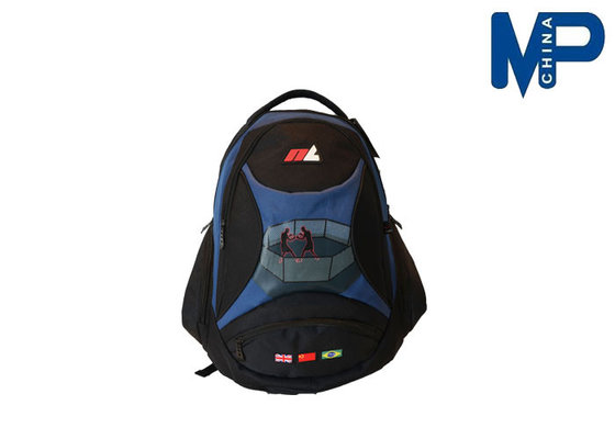Solid Style Fashionable Backpack Travel Hiking Business Bag High Grade