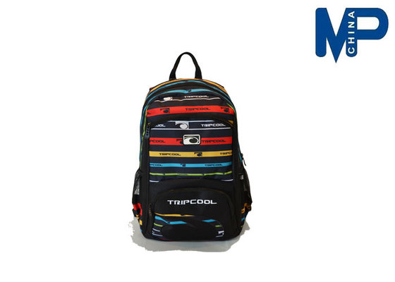 Reise, die mehrfacher moderner Rucksack-populäre weibliche Streifen-Tasche wandert
