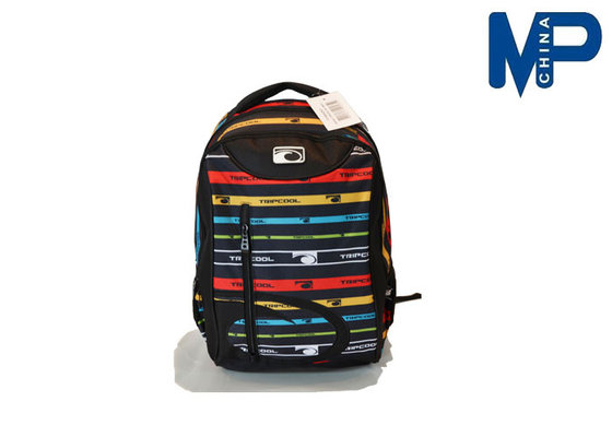 Reise, die mehrfacher moderner Rucksack-populäre weibliche Streifen-Tasche wandert