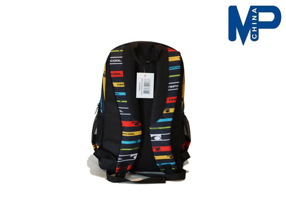 Reise, die mehrfacher moderner Rucksack-populäre weibliche Streifen-Tasche wandert