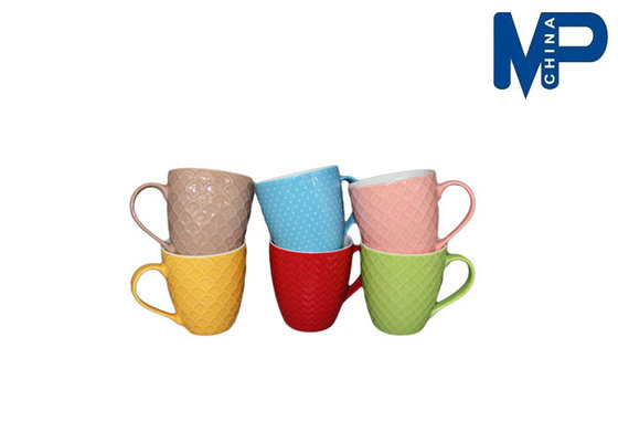 Office Custom Ceramic Mugs Mark Ceramic Cups Environmental Protection