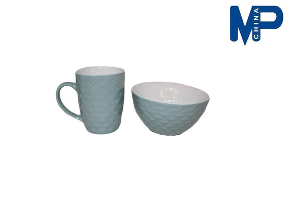 Nostalgic Retro Large Ceramic Coffee Mugs Suit Elegant Lead Cadmium Free