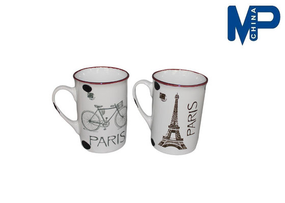 Ceramic Tea Cups Custom Ceramic Mugs 650ml 16.3*12.8*8.2 Cm 500g