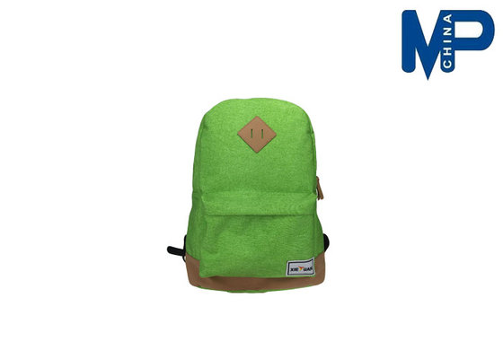 Red 600D Elegant Fashion School Outdoor Travel Backpack For Girls Or Boys