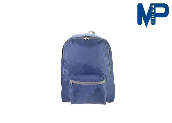 Nylon drawstring fashionable backpack fashion portable wear resisting , Navy Blue