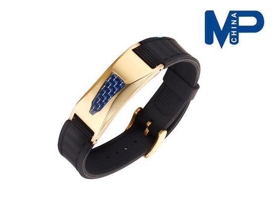 Electroless plating metal bracelet young and old 240*17.5*4.6mm