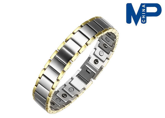 Gift party wedding brown charm bracelet laser polished 215*14*3.3mm