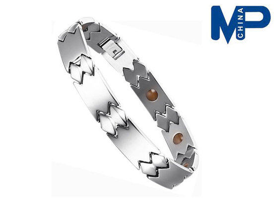 Customized Negative Ion bracelet Free laser logo 205*10*3.0mm