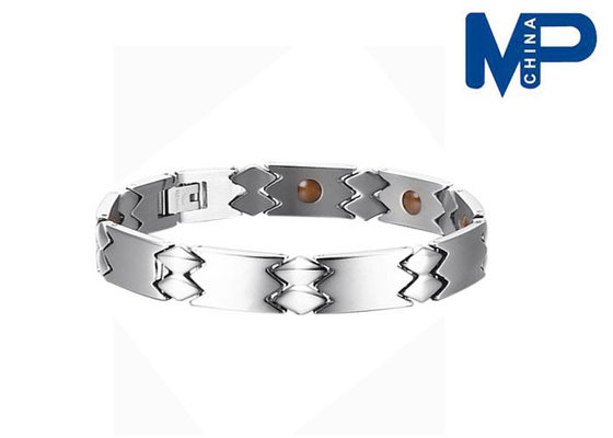Customized Negative Ion bracelet Free laser logo 205*10*3.0mm