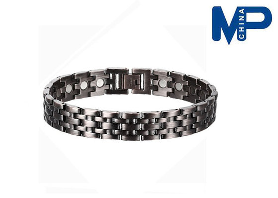 High quality copper ox titanium metal bracelet silver and gold