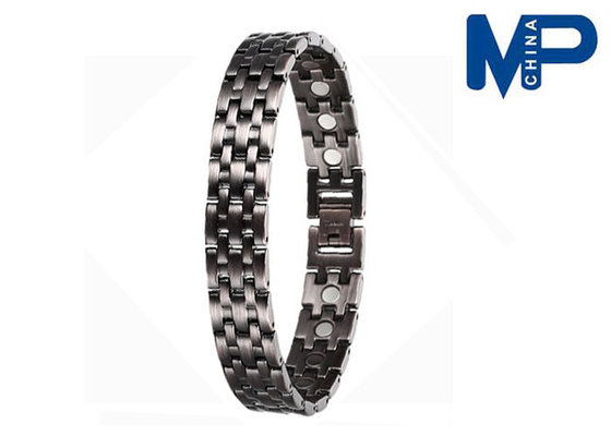 High quality copper ox titanium metal bracelet silver and gold