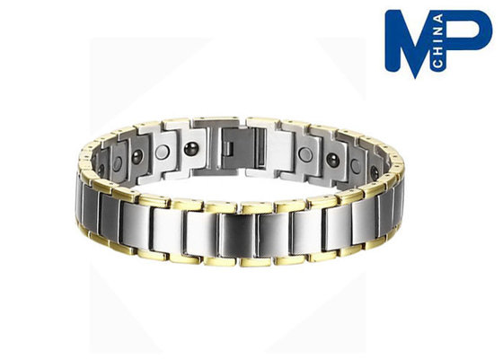 Gift party wedding brown charm bracelet laser polished 215*14*3.3mm