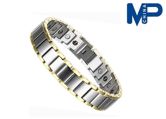 Gift party wedding brown charm bracelet laser polished 215*14*3.3mm