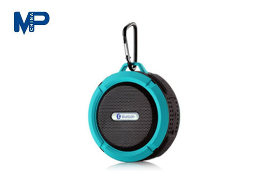 Tragbarer Sport-wasserdichter Bluetooth-Sprecher mit Sauger-Farbe
