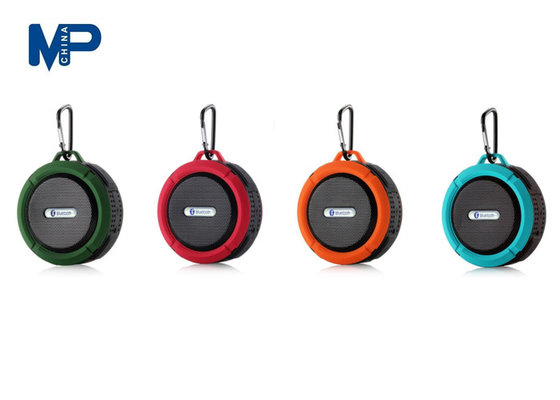 Tragbarer Sport-wasserdichter Bluetooth-Sprecher mit Sauger-Farbe