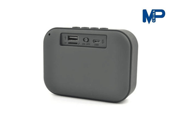 Multi - Color Portable Bluetooth Speaker USB Rechargeable Support TF Card