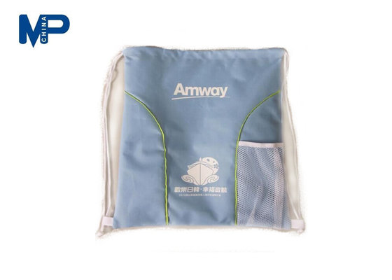 Customized Foldable Portable Non-Woven Shopping Bag With Small Pocket
