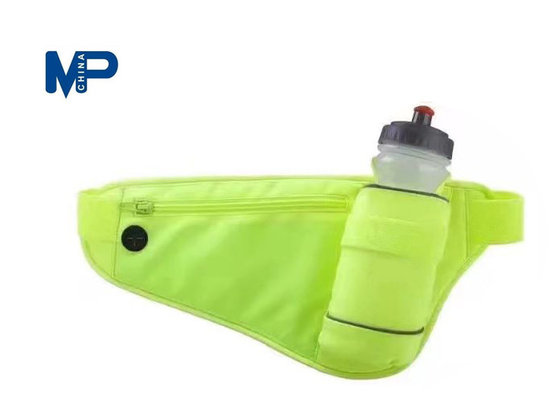 Waterproof Single Kettle Pockets Nylon Running Bag PP Shopping Bag
