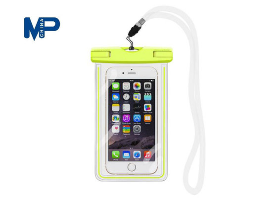 Mobile Phone Luminous Touchable Waterproof Bag Universal For Iphone Galaxy