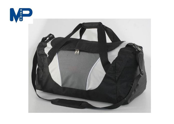 600D Polyester Sports Duffle Bags , Gym Duffel Bag For Travelling / Business