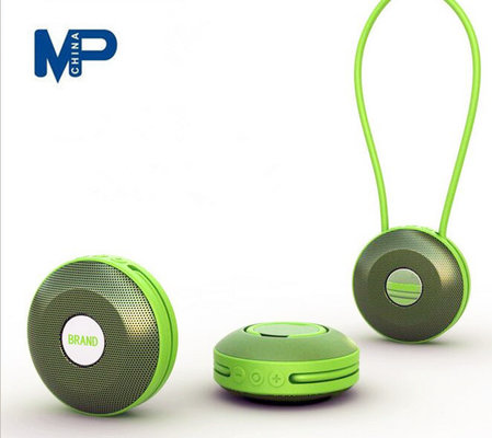 S5 Outdoor Mp3 Bluetooth Home Speakers With Keychain /  Phone Loudspeaker