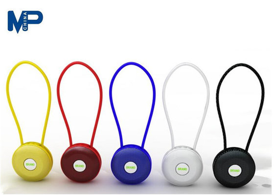 Fashionable Hidden Rope Powerful Bluetooth Speaker For Bicycle Sports Music Iphone