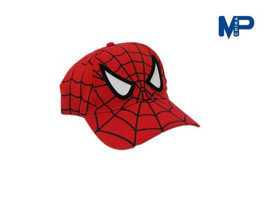 Unisex Spiderman Men Personalized Baseball Caps , Adults Custom Embroidered Baseball Hats