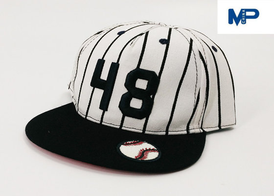 White Letter Embroidery Sports Snapback Personalized Baseball Caps Collapsible Peak Skull